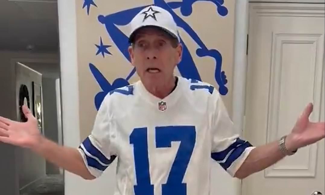 Skip Bayless gives up on his beloved Dallas Cowboys and reveals his new ...