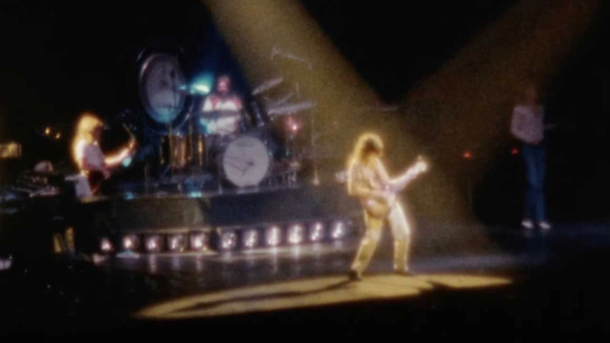 Unseen footage of Led Zeppelin performing in Denmark has surfaced after 45 years