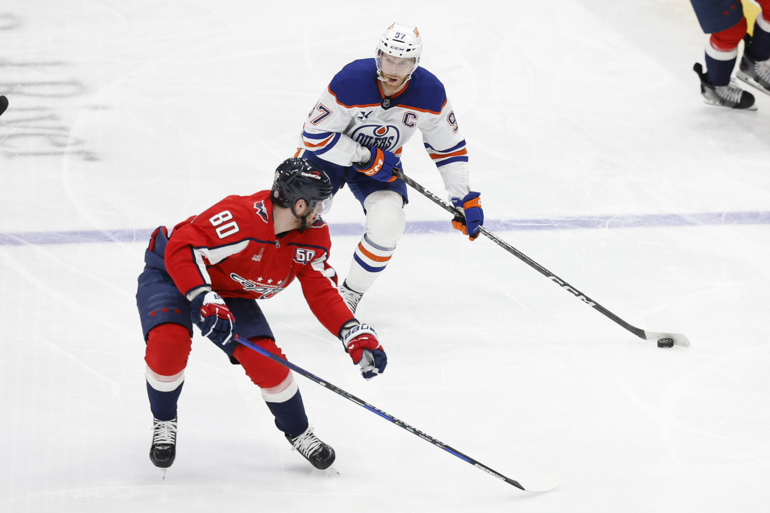 Connor McDavid absent from Oilers Monday practice