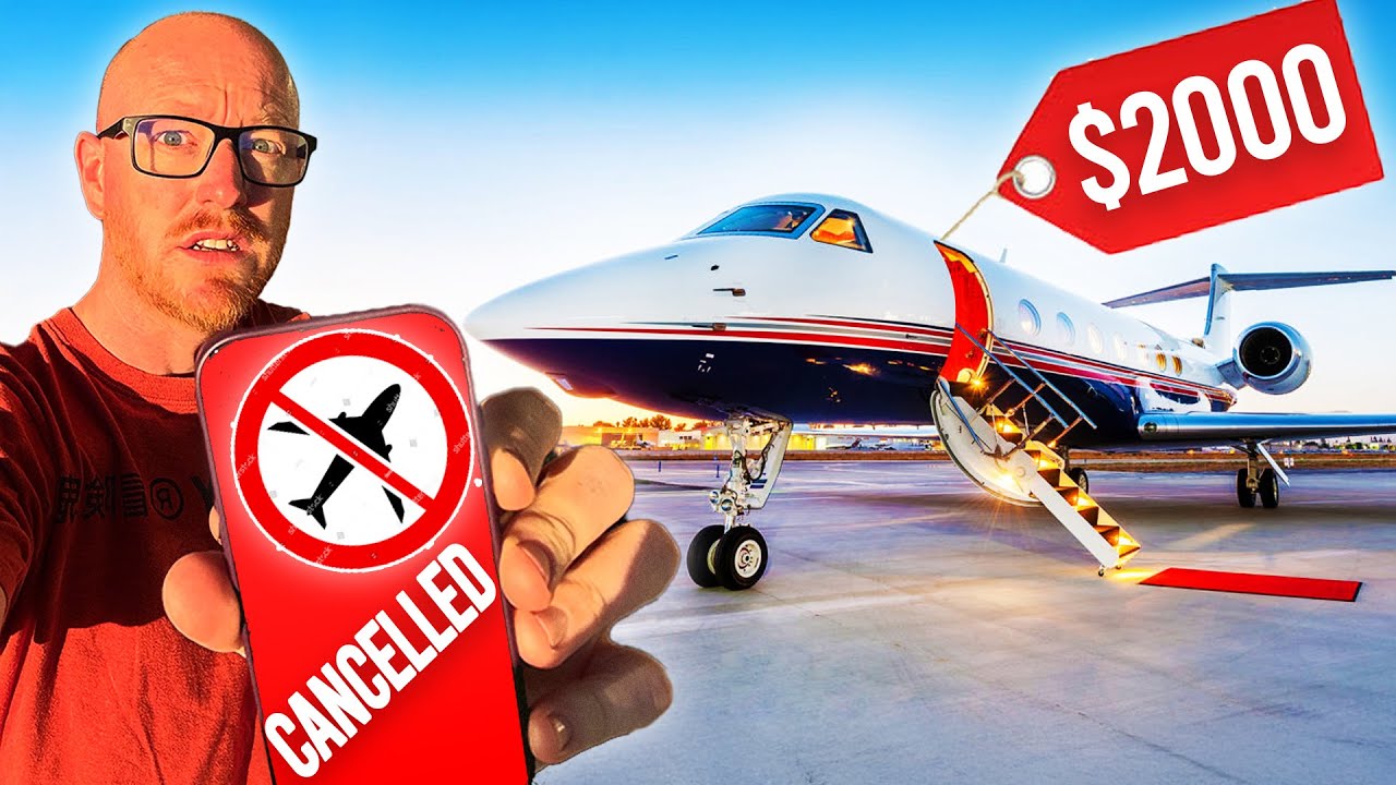 I Spent 2000 On The Worst Private Jet App Is It A Scam