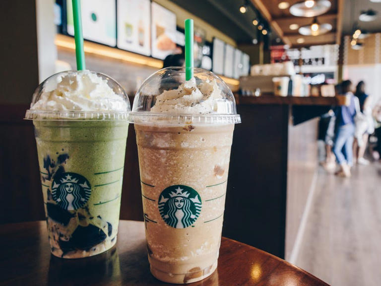 Starbucks is removing these 13 items from its drinks menu next week