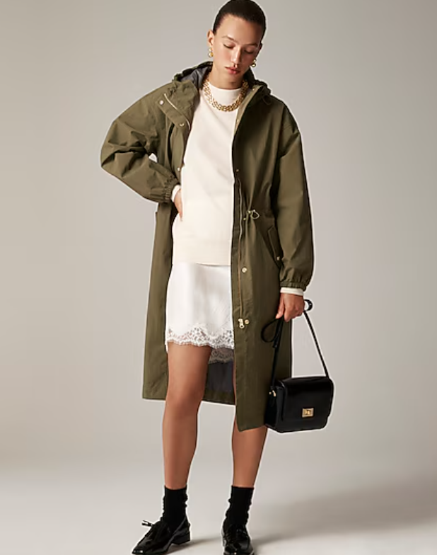 15 Stylish Raincoats That’ll Make You Wish for a Rainy Day