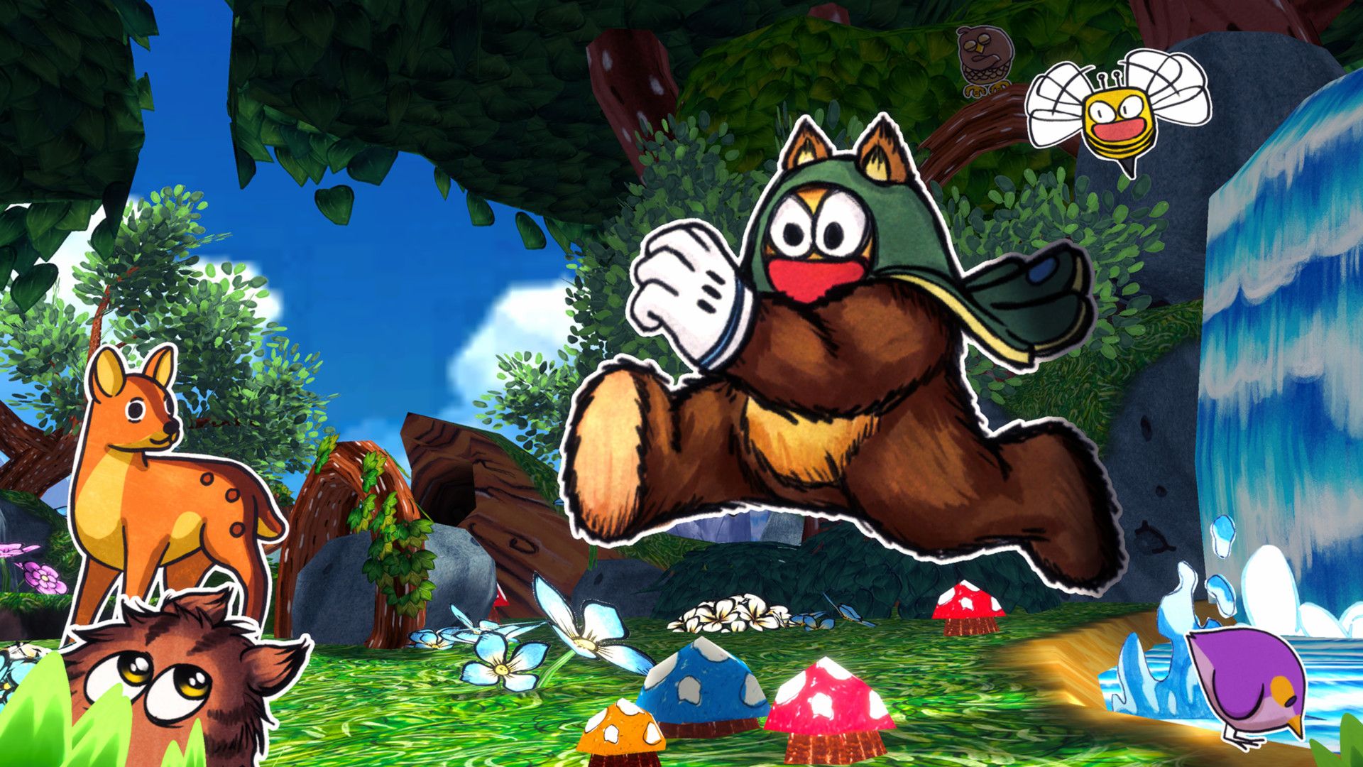 This delightfully game-breaking Steam Next Fest platformer allows you ...