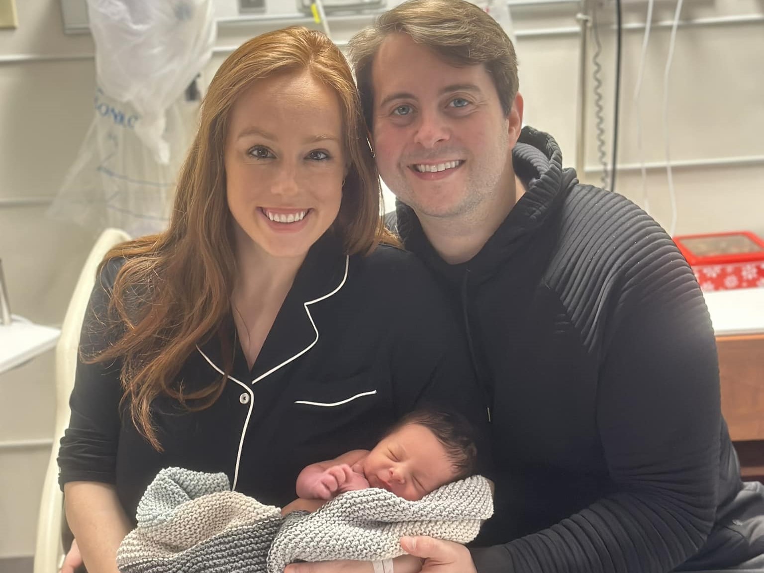 KPRC 2 Houston meteorologist welcomes first baby: 'We are so in LOVE'