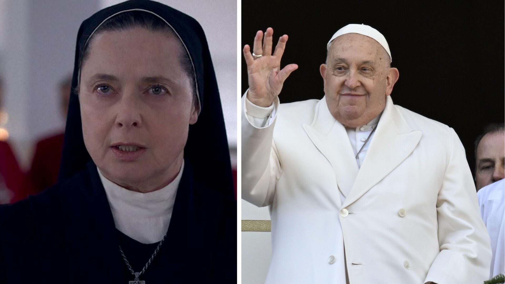 Pope Francis in critical condition: Isabella Rossellini shares message ...