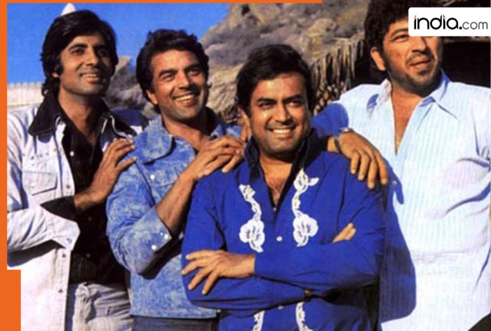 Sholay: Amitabh Bachchan's Jai, Dharmendra's Veeru and Amjad Khan's ...