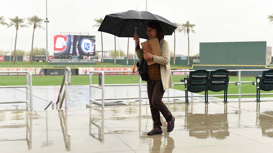 Why are so many spring training games canceled today, Feb. 24?