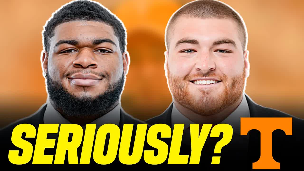 NFL Combine & Draft Prospects: Omari Thomas, Cooper Mays & Tennessee ...