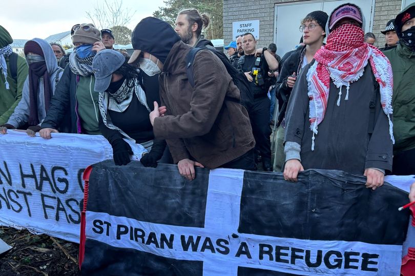 Nigel Farage slams Devon and Cornwall Police over anti-fascist protest ...