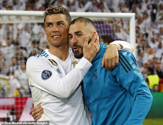 Karim Benzema delivers extraordinary snub to Cristiano Ronaldo after ex ...