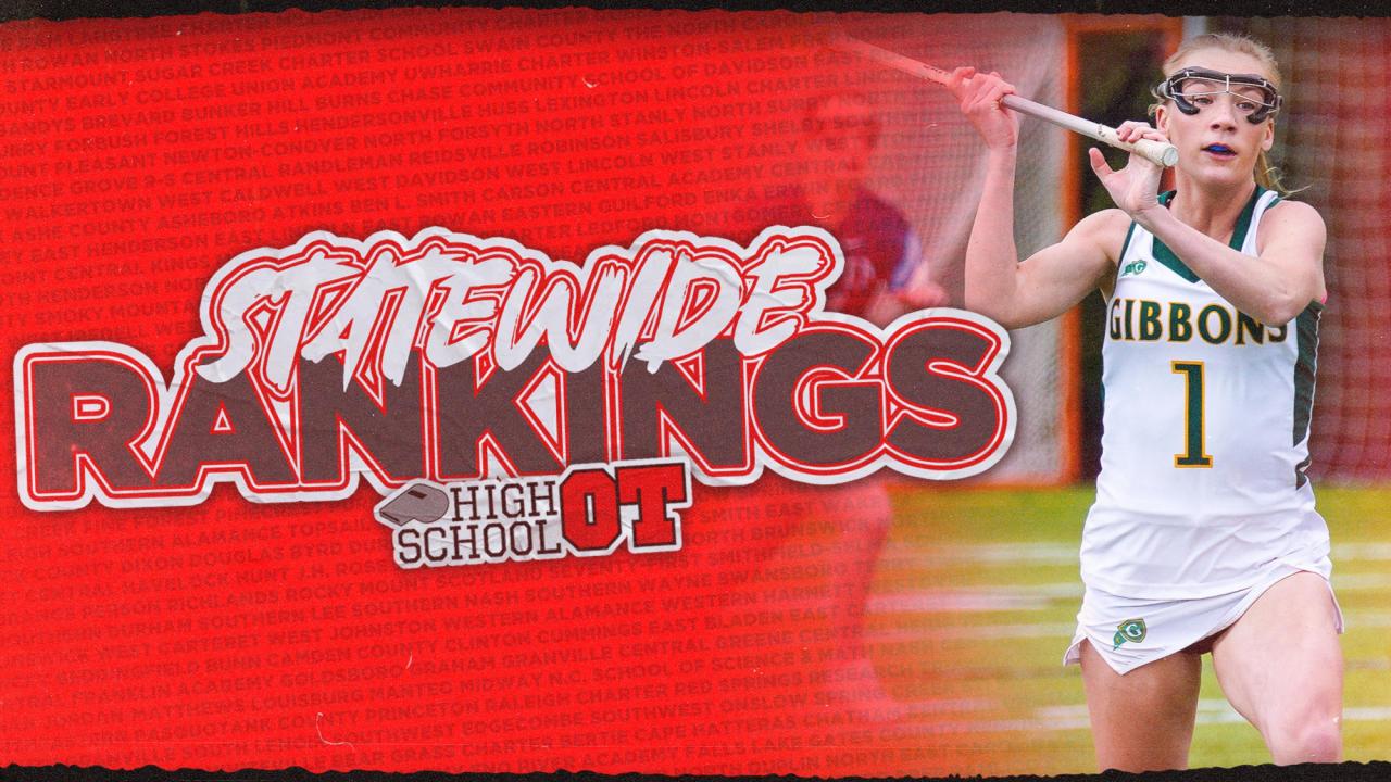 Girls lacrosse top 25: Pinecrest slides up to 10th in latest rankings.