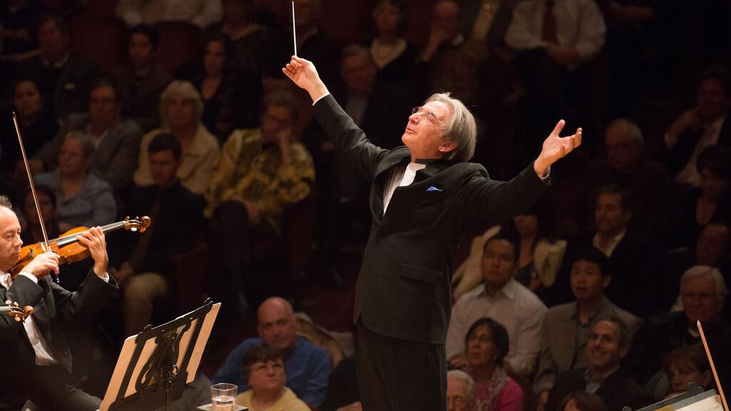 Michael Tilson Thomas says brain tumor has returned, announces final ...