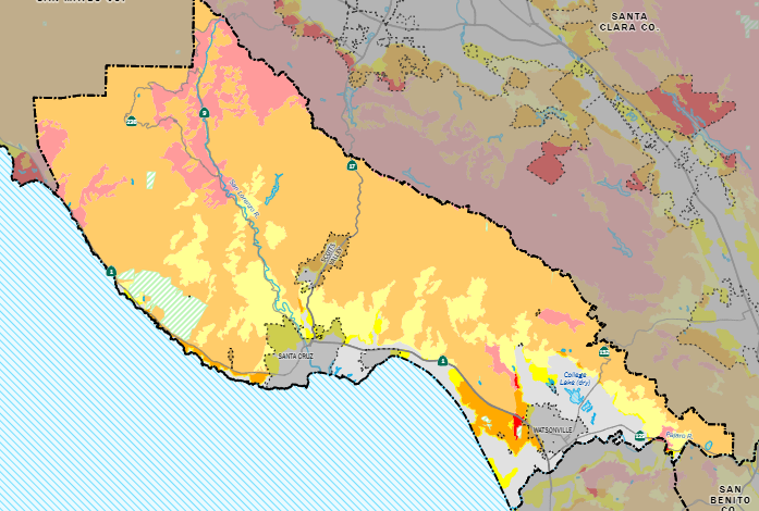California releases fire hazard maps for 17 more counties including ...