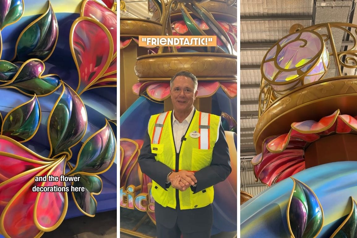 FIRST LOOK at Lead Float for 'Friendtastic!' Parade Debuting for Hong ...