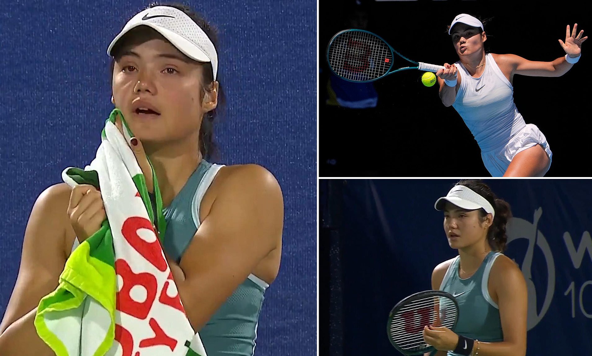 Emma Raducanu's security is 'ramped up by ex-US Secret Service agent ...