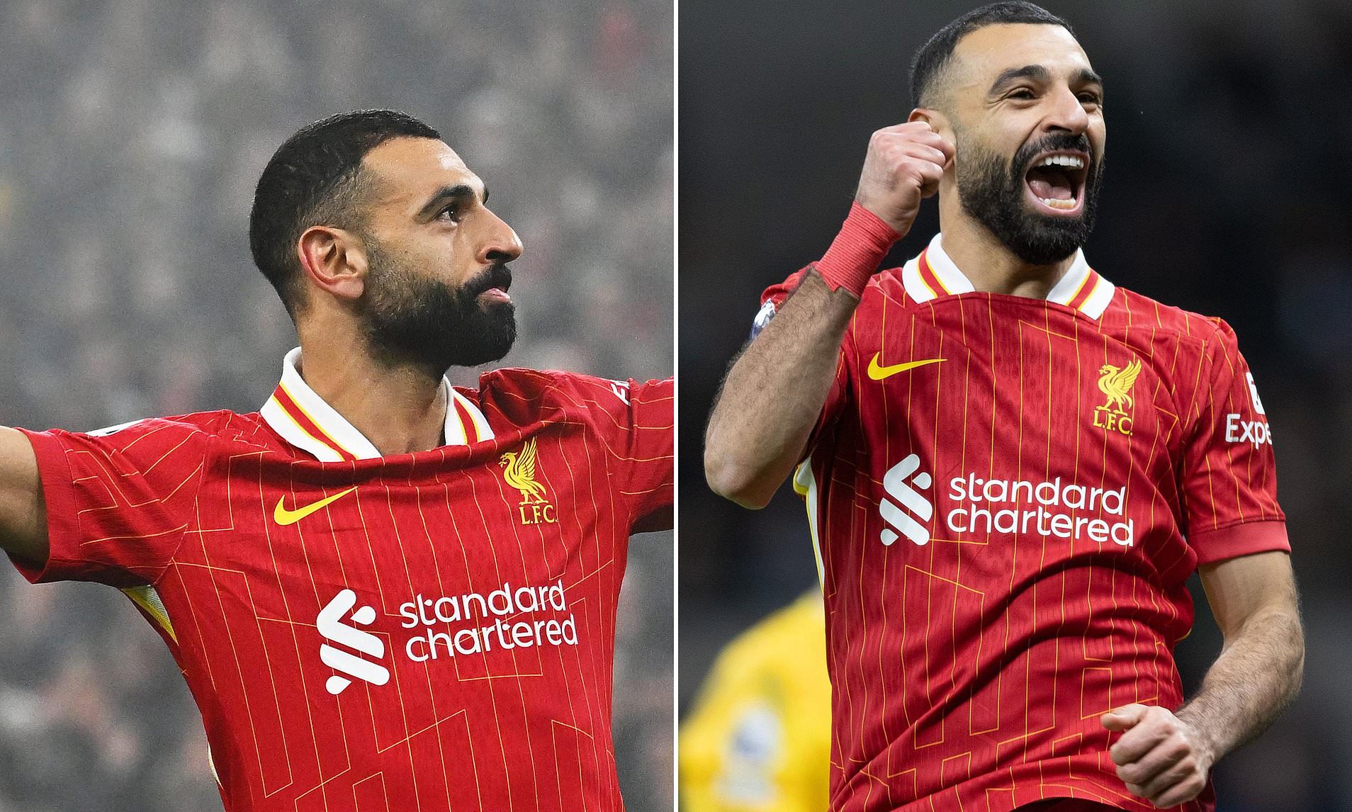 Revealed: The six incredible records Mo Salah broke in Liverpool's win ...
