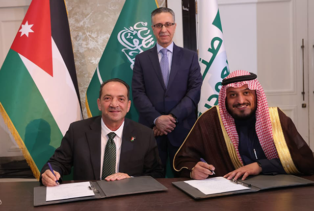 Jordan, Saudi Arabia sign MoU to boost export development