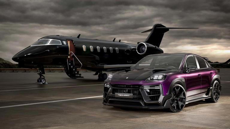 Techart's New Cayenne Is as Powerful as It Is Ugly