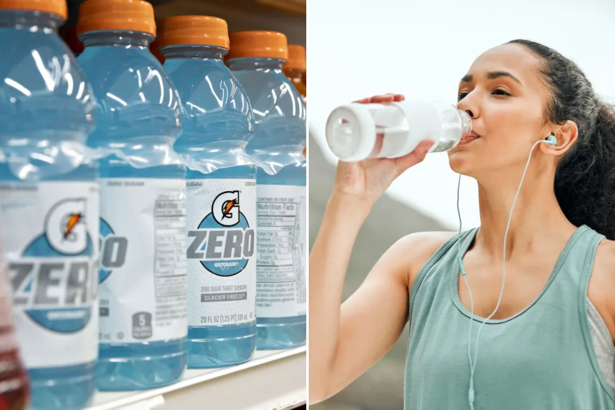 Should you be taking electrolytes? The ‘white lines’ sign that ...