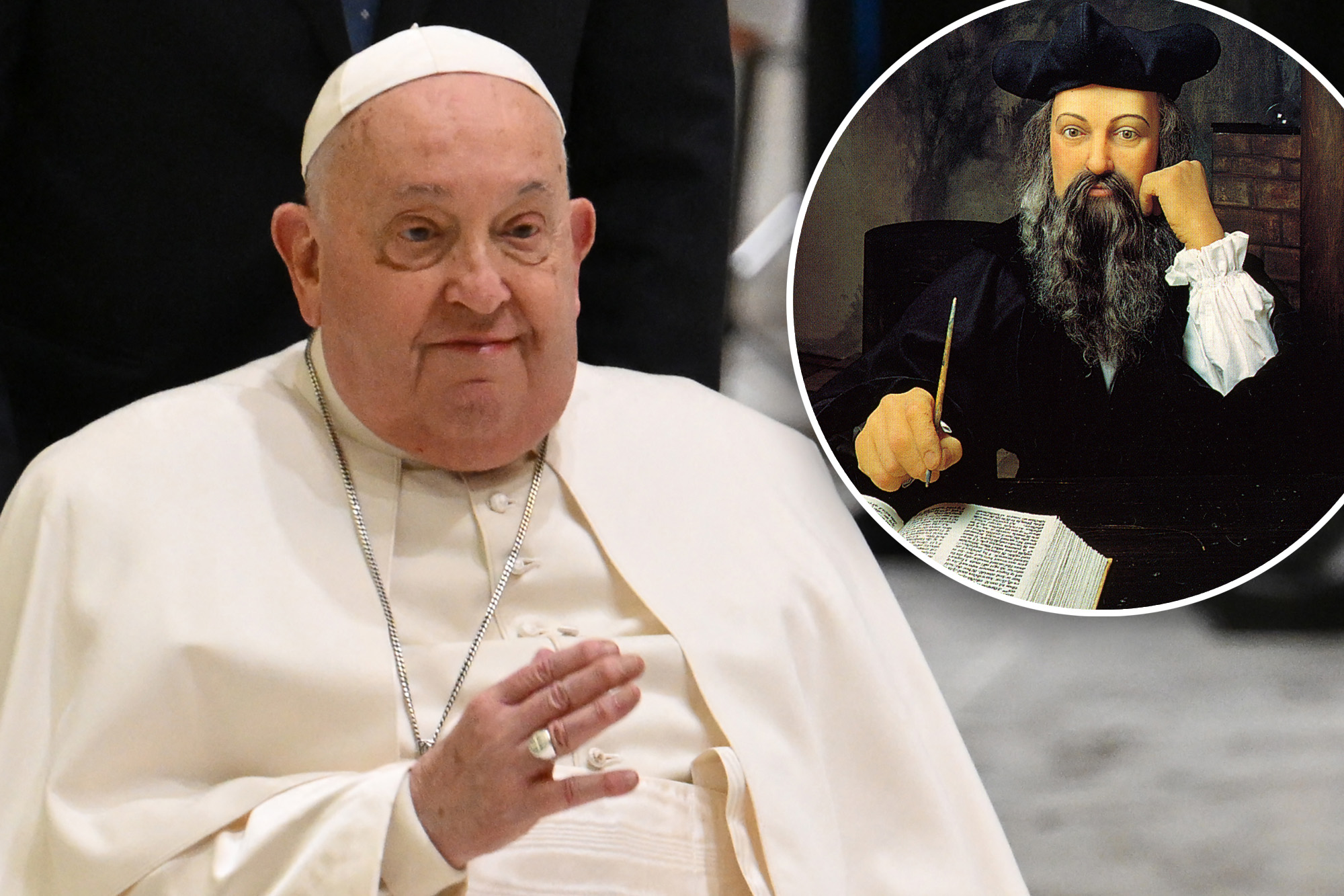 Nostradamus made a startling prediction about Pope Francis’ death and ...