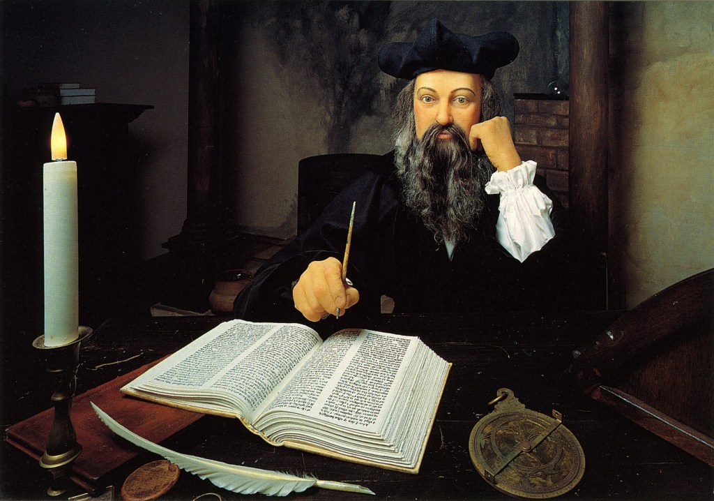 Nostradamus made a startling prediction about Pope Francis’ death and ...