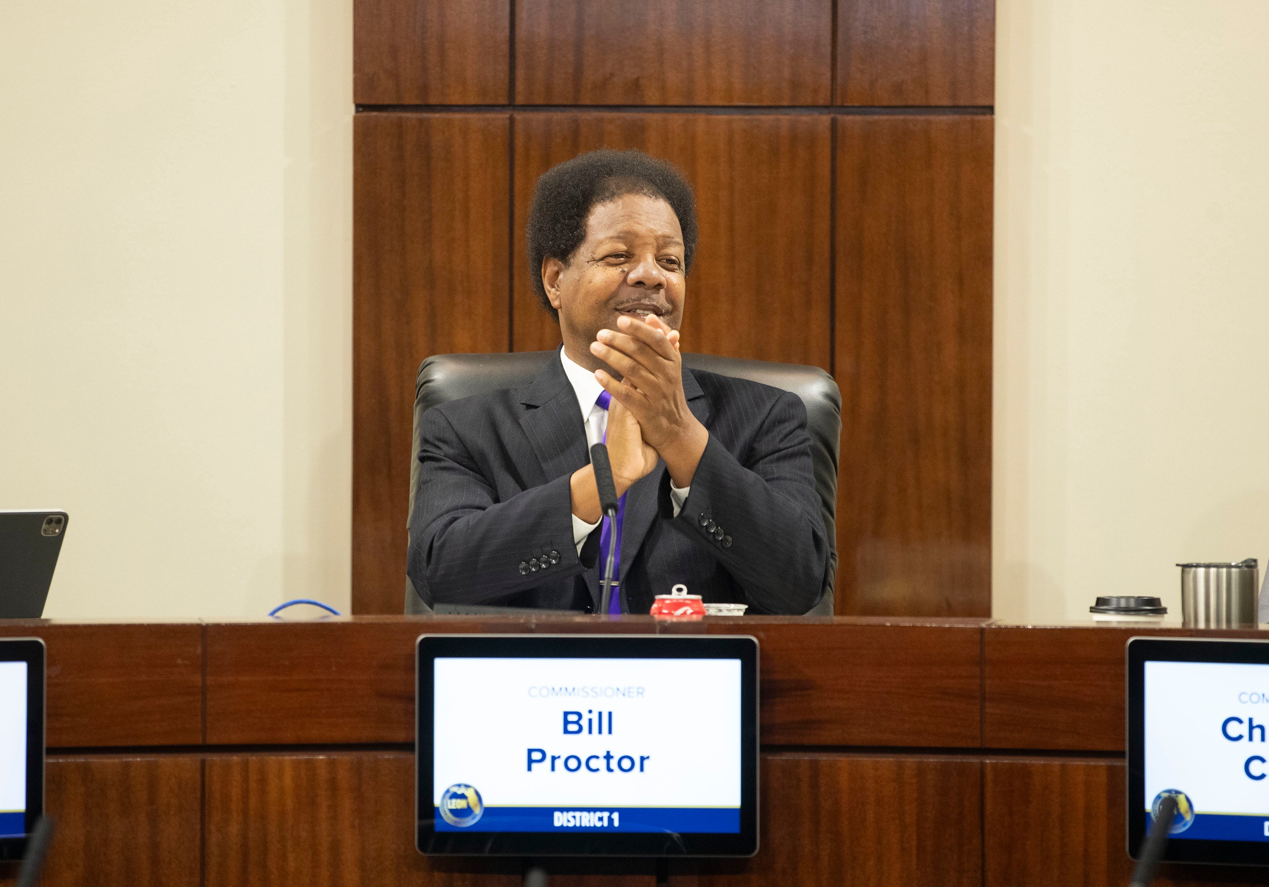 Commissioner Proctor asks President Trump for a piece of Apalachicola ...