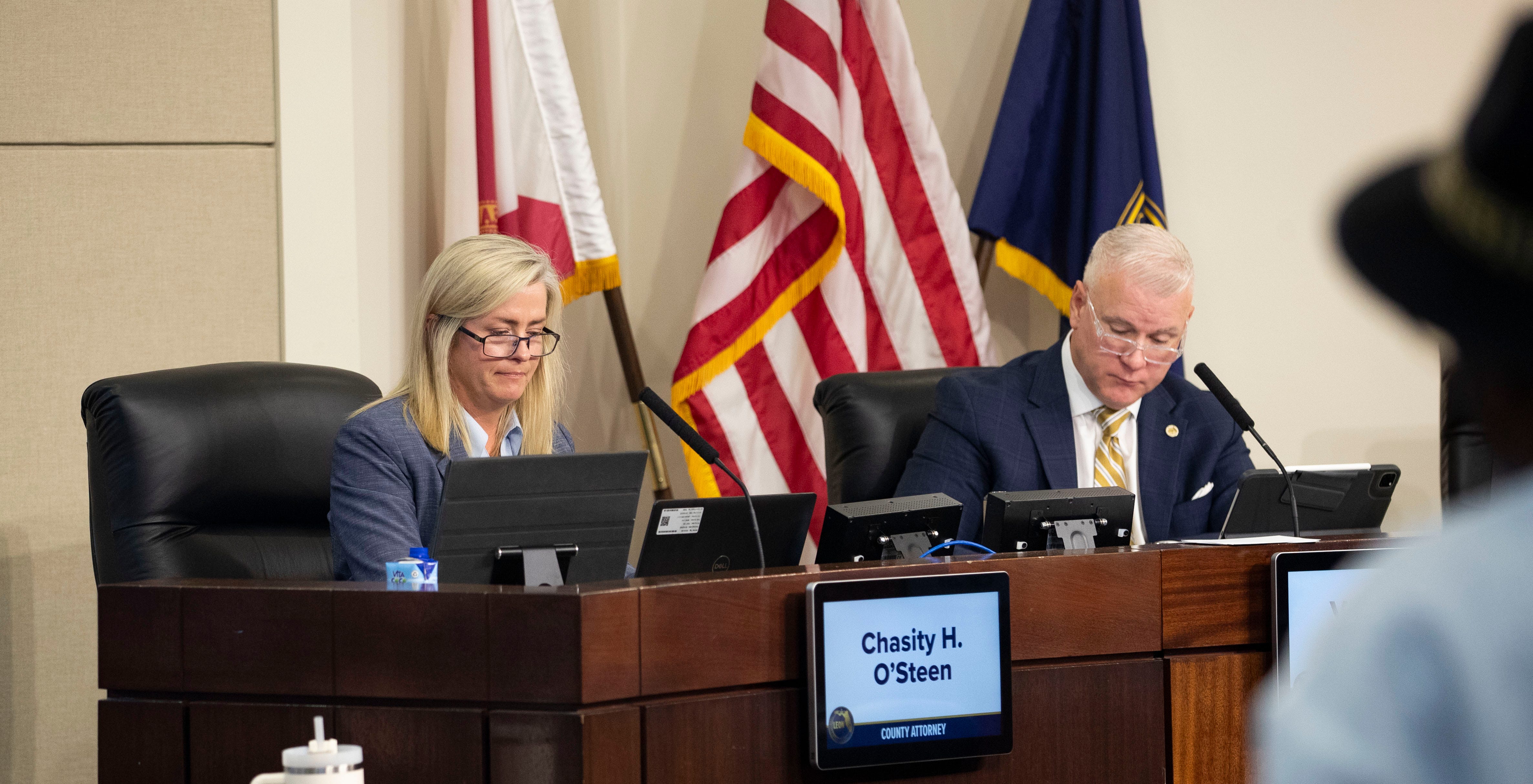 Leon County eyes legal action over stalled Washington Square