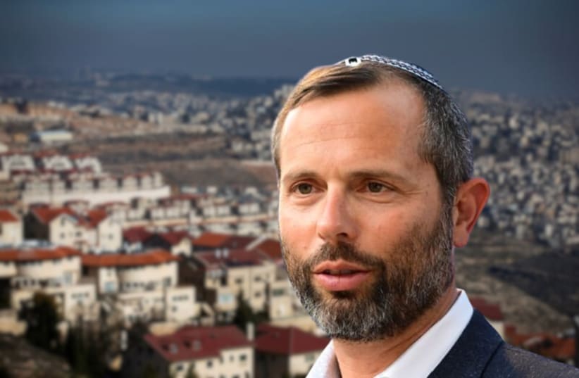 Israel Ganz: PA seeks Israel’s destruction, West Bank sovereignty a must