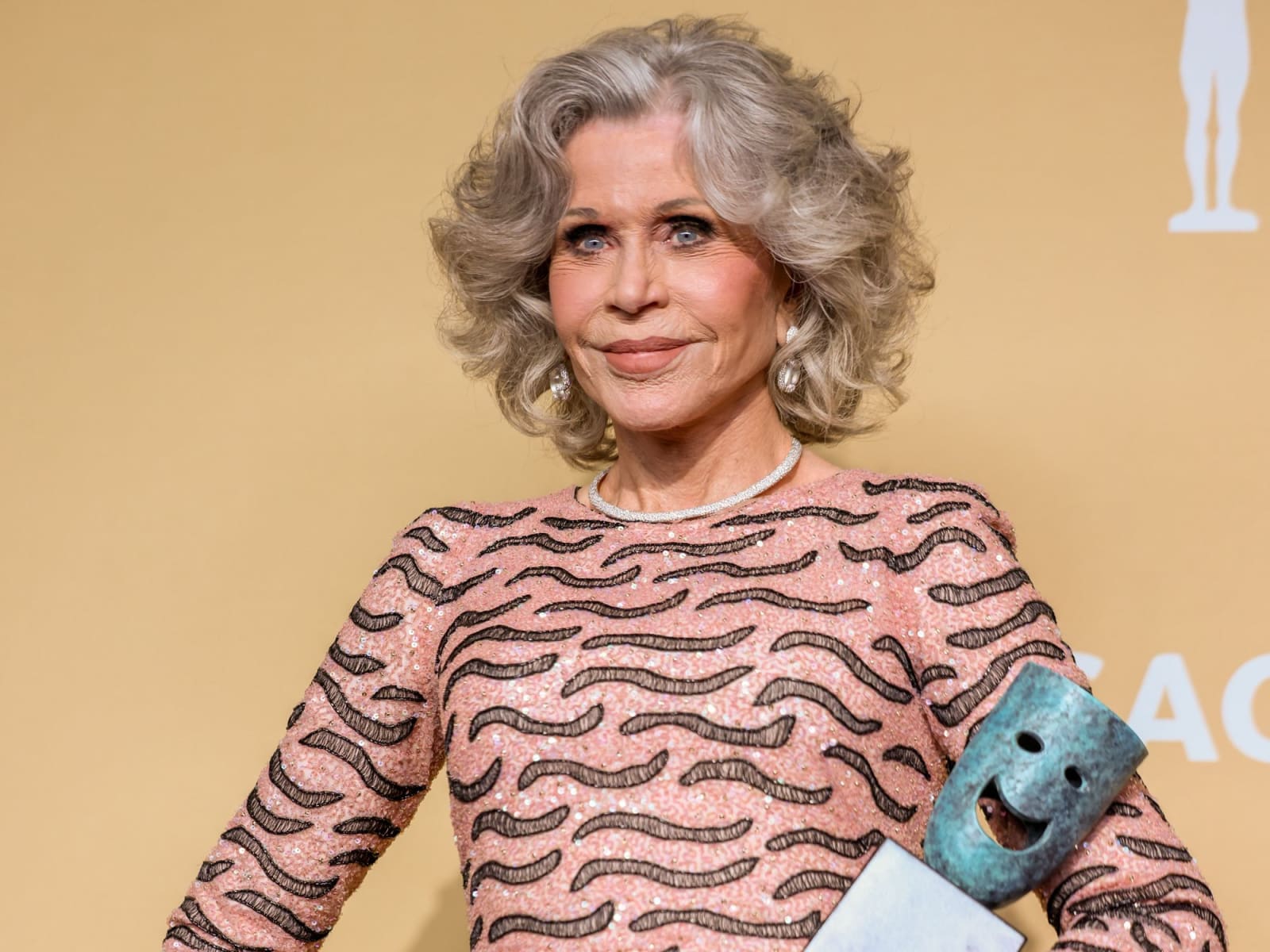 Jane Fonda, 87, slams Trump as she defends being ‘woke’ during SAG ...