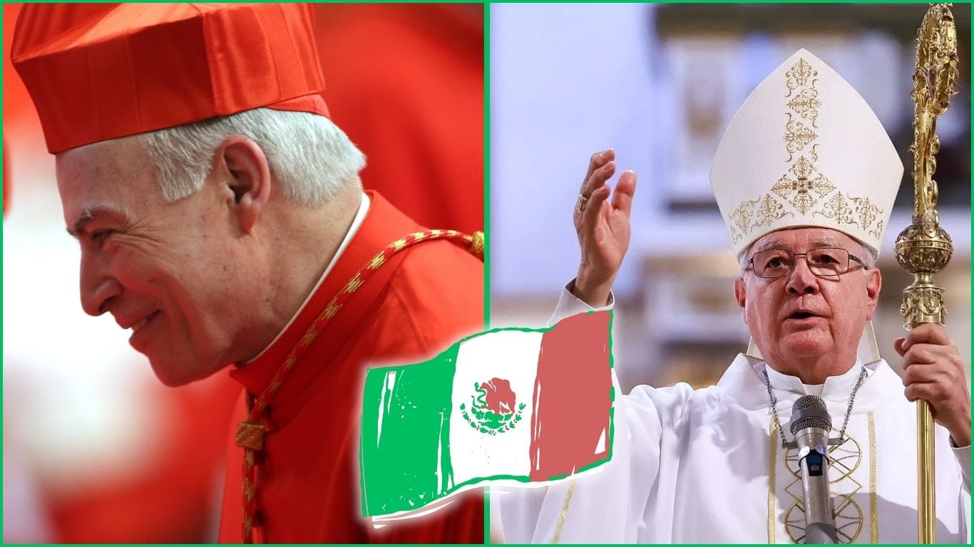 ¿Cuántos cardenales mexicanos hay para ser el próximo papa?