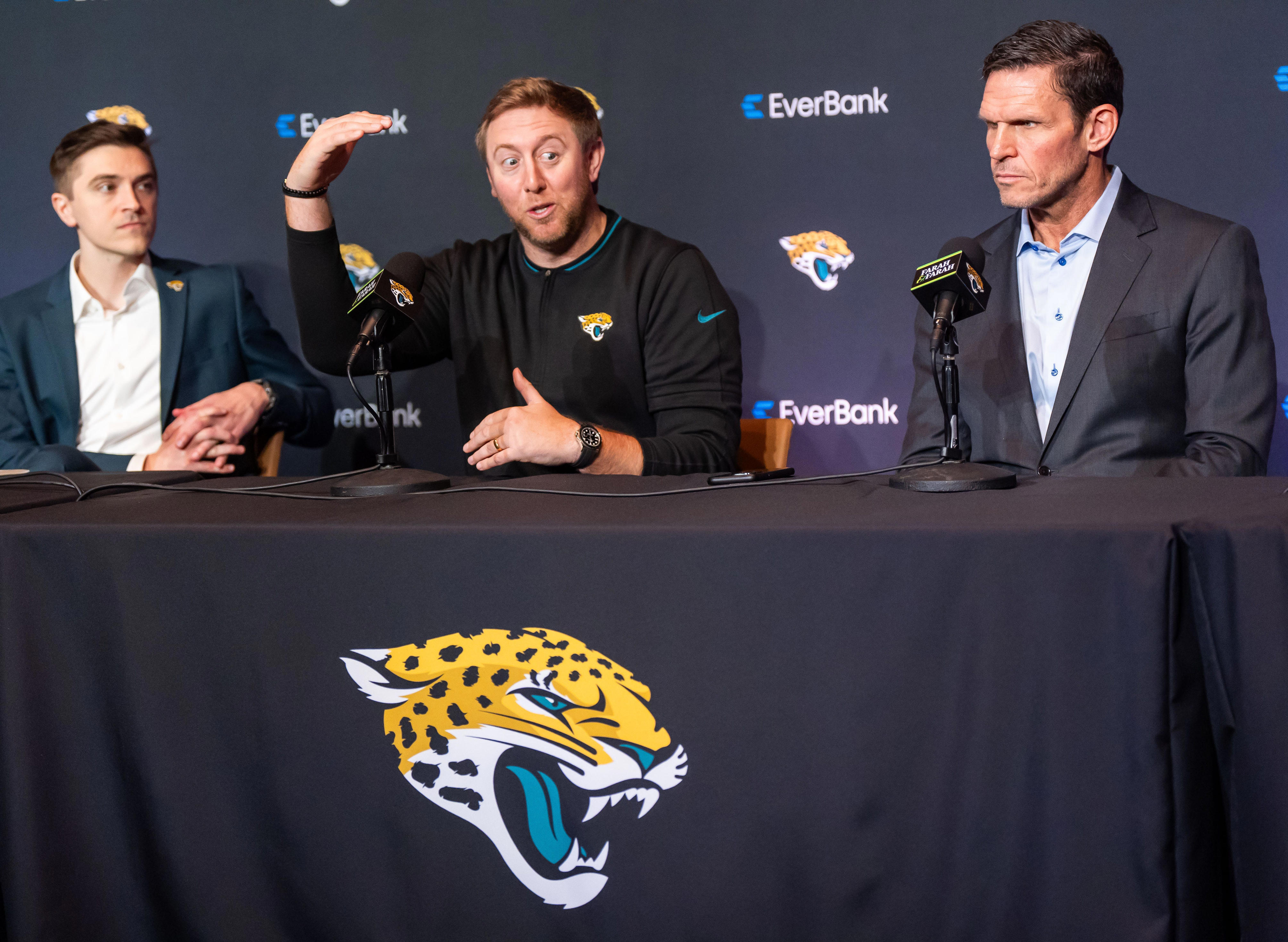 Jacksonville Jaguars introduce GM James Gladstone, sees parallels to LA ...