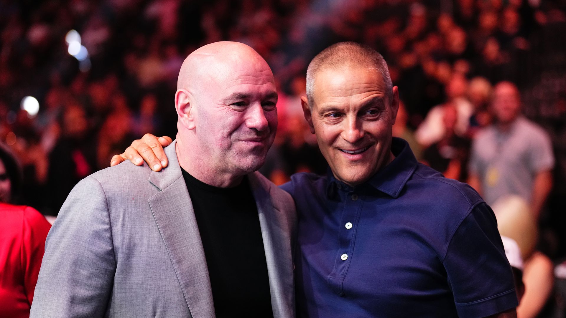 UFC owner Ari Emanuel reaches billionaire status for first time