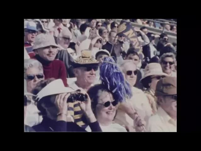 1977 Navy Football: Michigan Wolverines vs. George Welsh