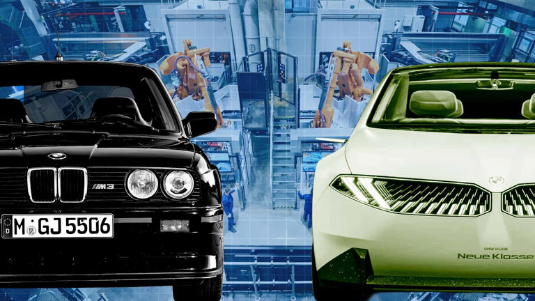 BMW's Next Act: The Ultimate Transformation Of How Cars Are Made