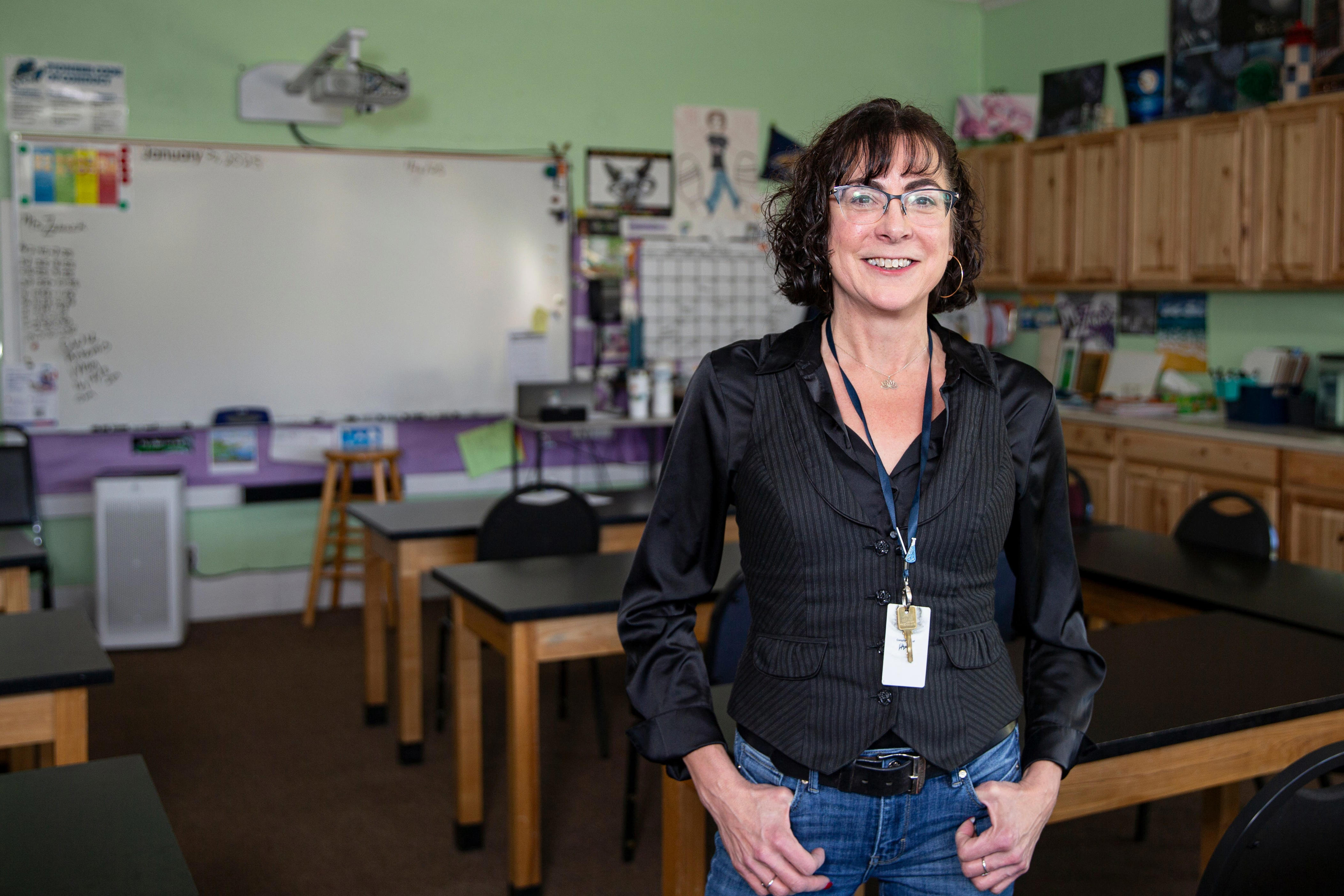 Monmouth science teacher wins national award for excellence in STEM ...