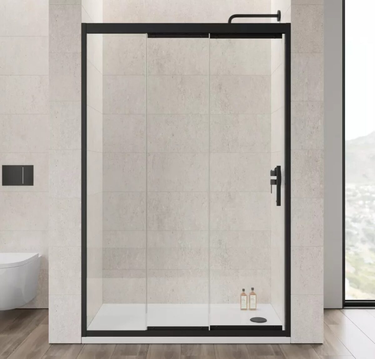 L’architettura scenografica dei box doccia Deghi a prezzo scontato