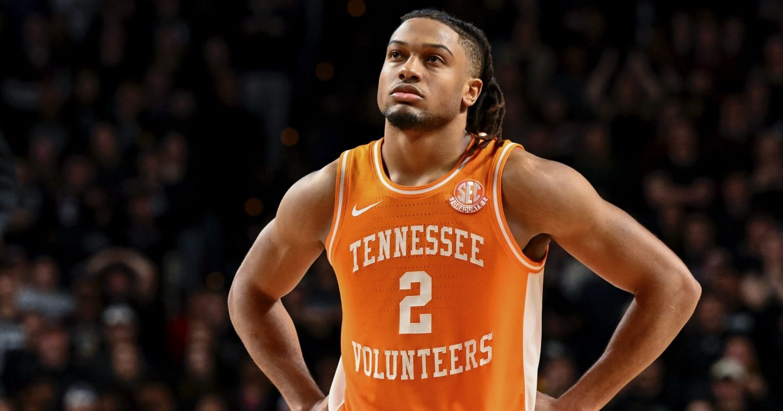 Chaz Lanier named SEC Player of the Week after scoring 30 points in win ...