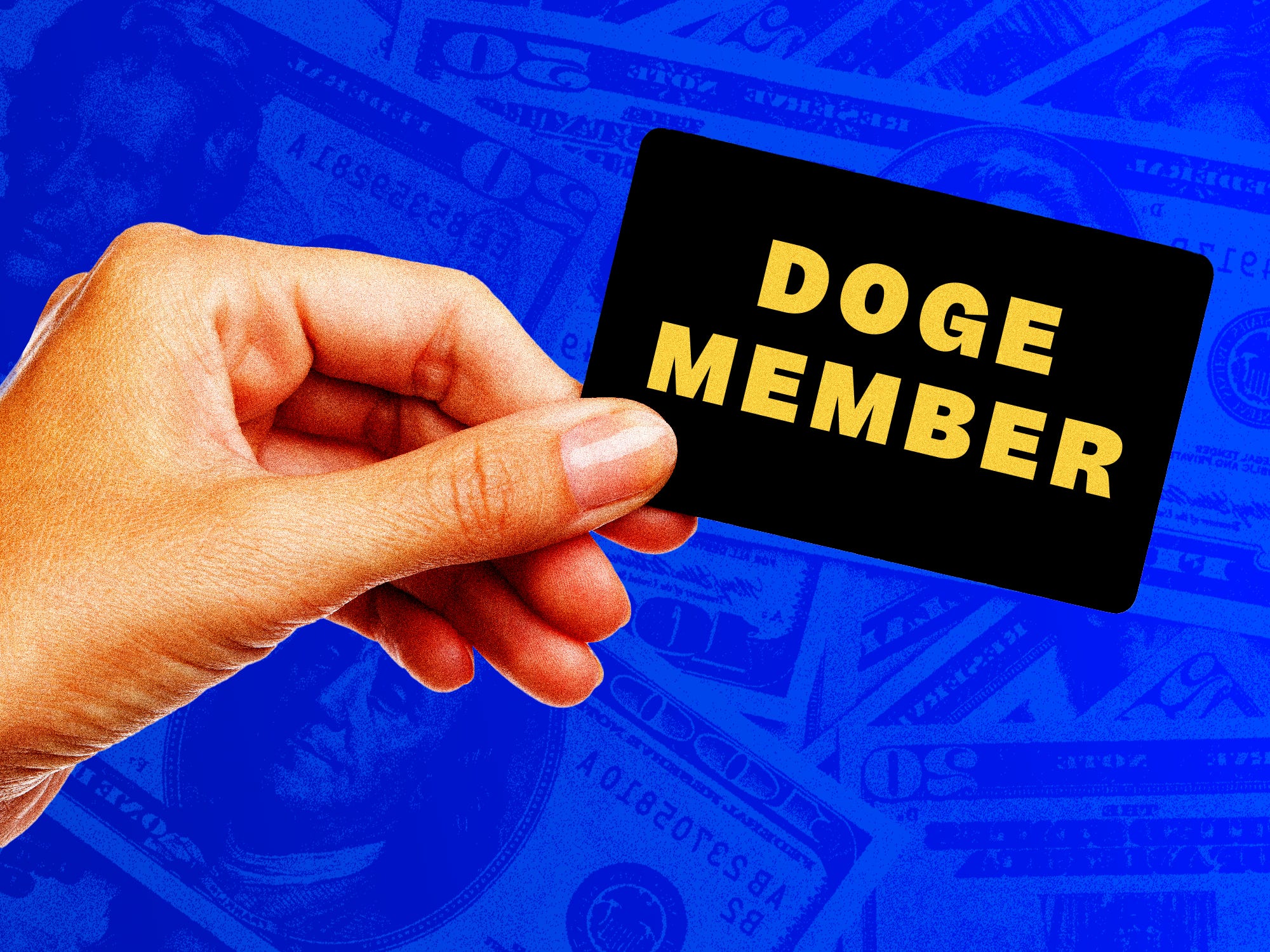 Trump is selling 'official' DOGE membership in exchange for donations