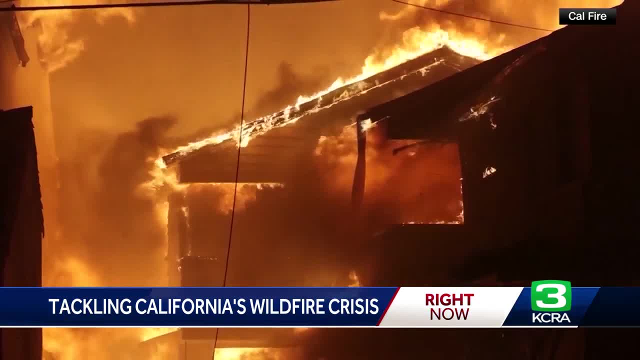 California's 'wildfire crisis' to be focus of Sacramento gathering