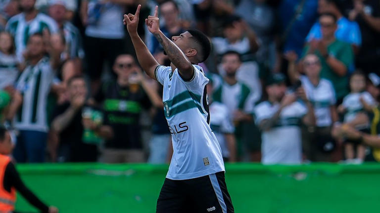 Cruzeiro envia proposta por Lucas Ronier, atacante do Coritiba