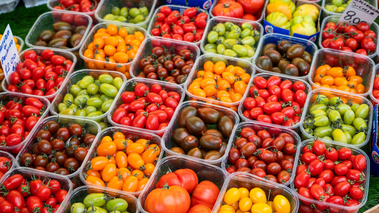 Cherry Vs Grape Tomatoes: What's The Difference?