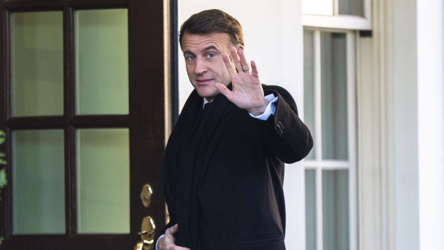 Watch: Trump, Macron hold White House press conference