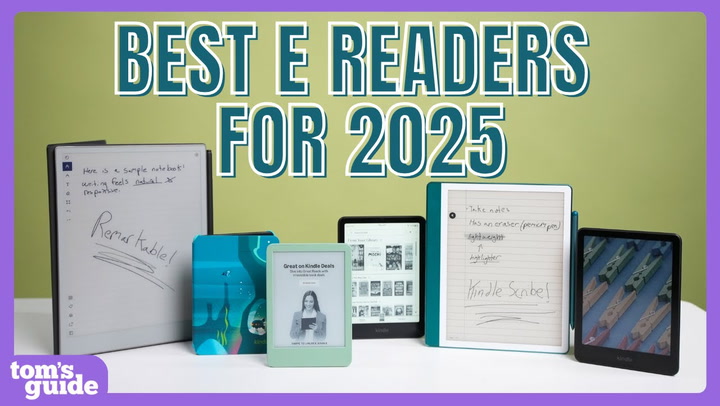 The 5 Best E-Readers For The Year