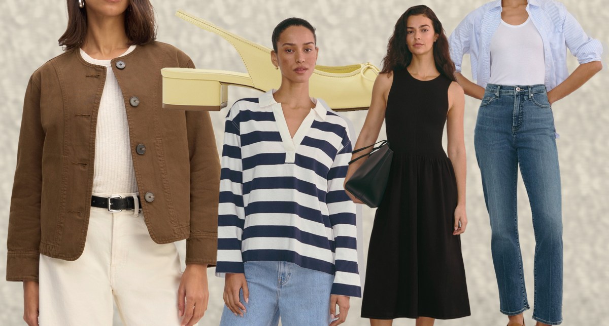 Trust Me, Your Transitional Spring Wardrobe Isn't Complete Without ...