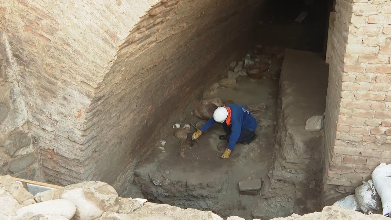 Archeologists in Peru discover one of the capital's first bridges