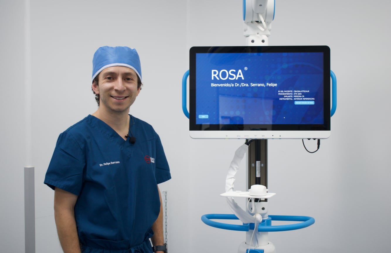 Lo que debes saber del robot ROSA®, para cirugías de cadera y rodilla ...