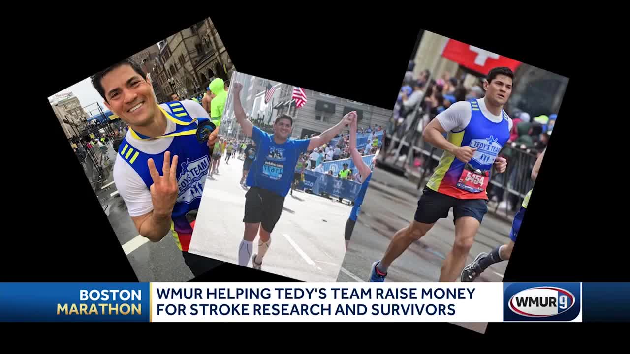 WMUR helping Tedy's Team raise money for stroke research and survivors