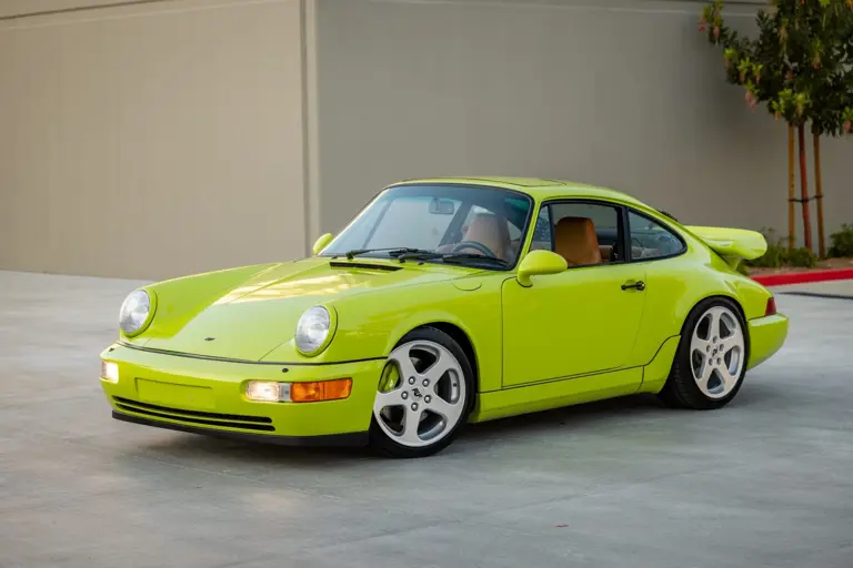 RUF’s Fabulous Linden Green RCT Is The Perfect ’90s 911
