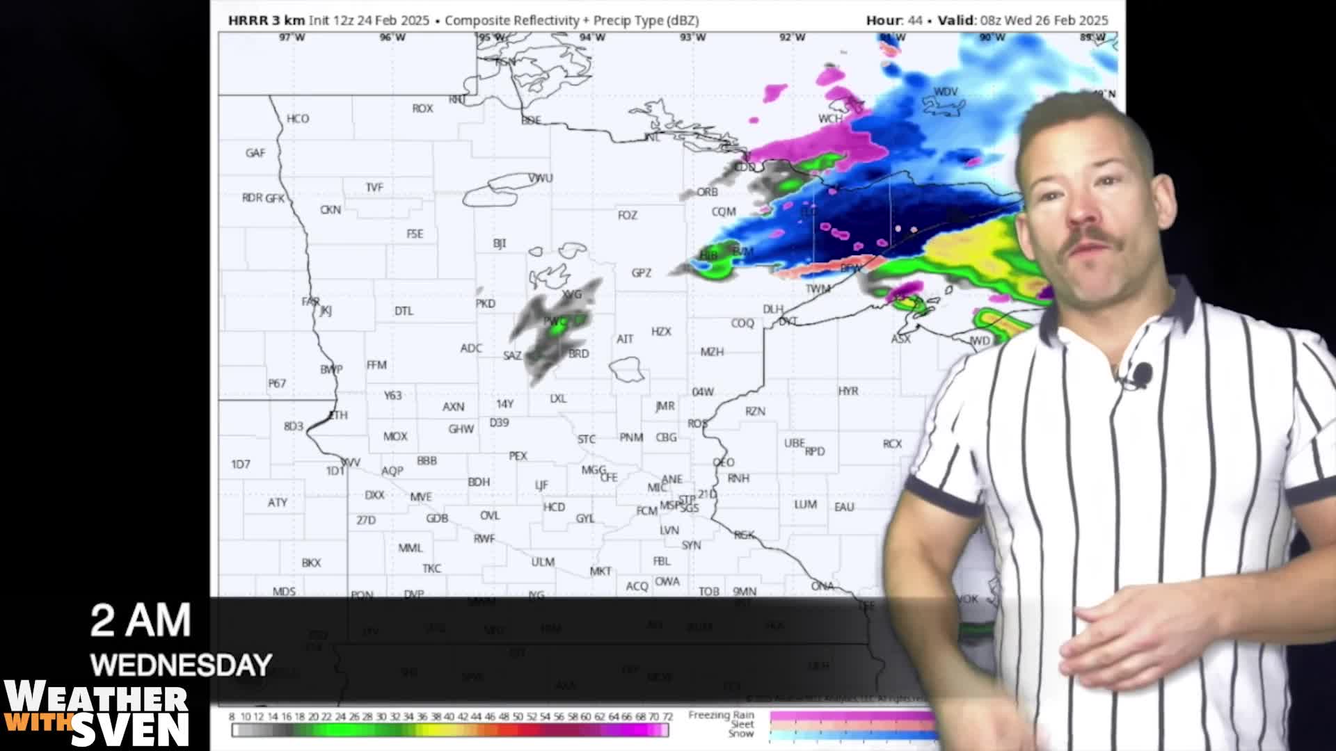 Temps in the 60s? Thunder this week in Minnesota?