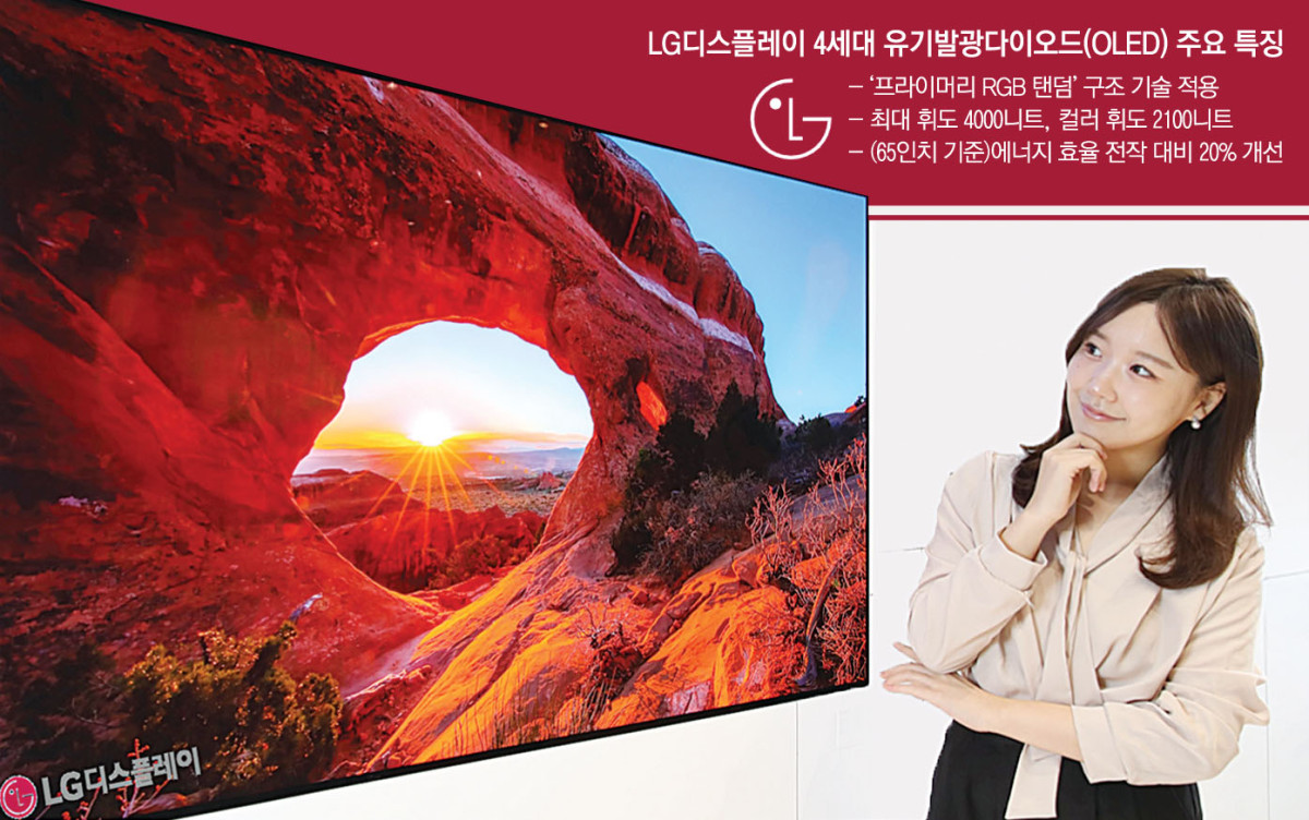 [단독] LGD 4세대 OLED, 업계 최초 ‘퍼펙트 블랙’ 품질 입증…올해 양산·실적 개선 가속화